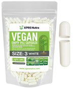 XPRS Nutra empty capsules for supplements