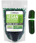 XPRS Nutra empty capsules for vitamins
