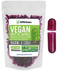XPRS Nutra empty capsules for vitamins