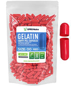 XPRS Nutra empty gelatin capsules