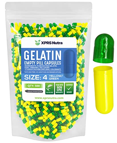 XPRS Nutra empty gelatin capsules