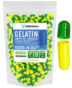 XPRS Nutra empty gelatin capsules