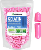 XPRS Nutra empty gelatin capsules