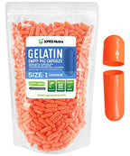XPRS Nutra empty gelatin capsules