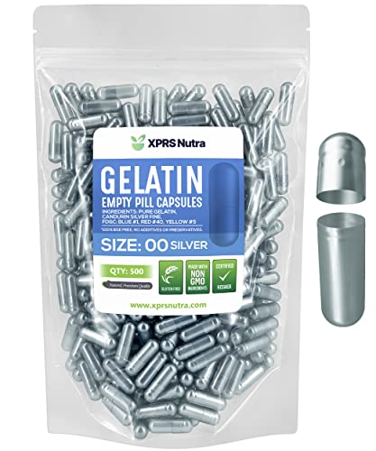 XPRS Nutra empty gelatin capsules