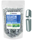 XPRS Nutra empty gelatin capsules