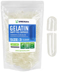 XPRS Nutra empty gelatin capsules