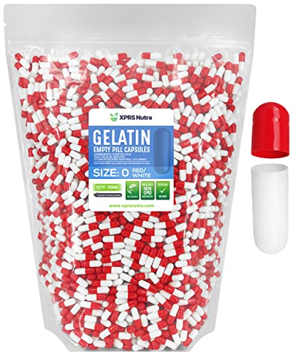 XPRS Nutra empty gelatin capsules