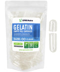 XPRS Nutra empty gelatin capsules