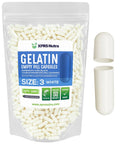 XPRS Nutra empty gelatin capsules