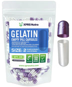 XPRS Nutra empty gelatin capsules
