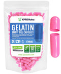 XPRS Nutra empty gelatin capsules