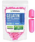 XPRS Nutra empty gelatin capsules