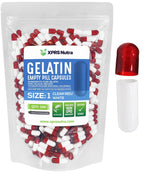 XPRS Nutra empty gelatin capsules