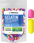 XPRS Nutra empty gelatin capsules
