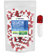 XPRS Nutra empty gelatin capsules