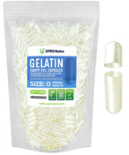 XPRS Nutra empty gelatin capsules