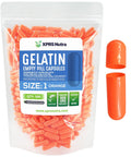 XPRS Nutra empty gelatin capsules