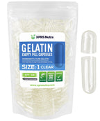 XPRS Nutra empty gelatin capsules