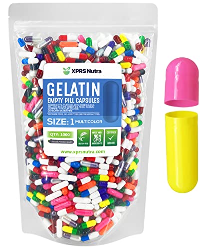 XPRS Nutra empty gelatin capsules
