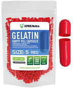 XPRS Nutra empty gelatin capsules