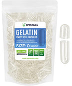 XPRS Nutra empty gelatin capsules