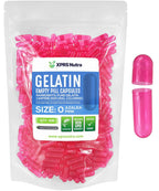 XPRS Nutra empty gelatin capsules