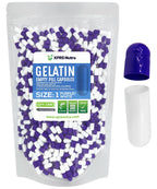 XPRS Nutra empty gelatin capsules