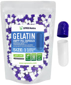XPRS Nutra empty gelatin capsules