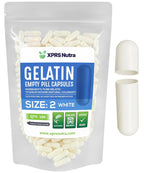 XPRS Nutra empty gelatin capsules