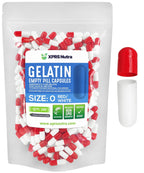 XPRS Nutra empty gelatin capsules