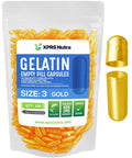 XPRS Nutra empty gelatin capsules