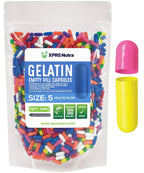 XPRS Nutra empty gelatin capsules
