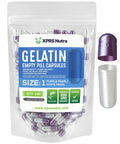 XPRS Nutra empty gelatin capsules