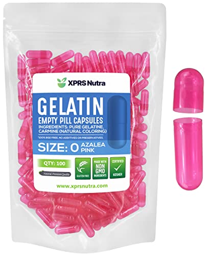 XPRS Nutra empty gelatin capsules