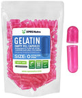 XPRS Nutra empty gelatin capsules