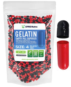 XPRS Nutra empty gelatin capsules