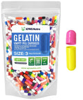 XPRS Nutra empty gelatin capsules