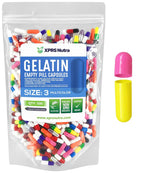 XPRS Nutra empty gelatin capsules