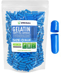 XPRS Nutra empty gelatin capsules