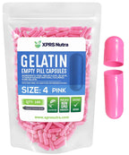 XPRS Nutra empty gelatin capsules