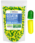 XPRS Nutra empty gelatin capsules