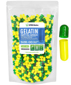 XPRS Nutra empty gelatin capsules
