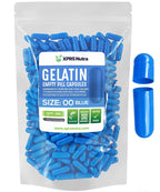 XPRS Nutra empty gelatin capsules