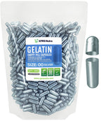 XPRS Nutra empty gelatin capsules