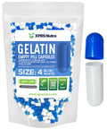 XPRS Nutra empty gelatin capsules