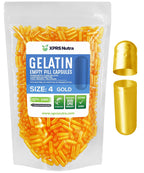XPRS Nutra empty gelatin capsules