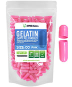 XPRS Nutra empty gelatin capsules