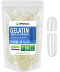 XPRS Nutra empty gelatin capsules