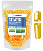 XPRS Nutra empty gelatin capsules